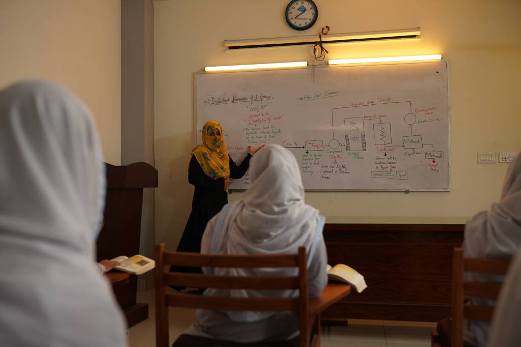 Home - Mukabbir College Gujrat